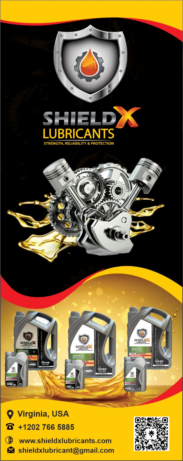 Home - ShieldX Lubricants
